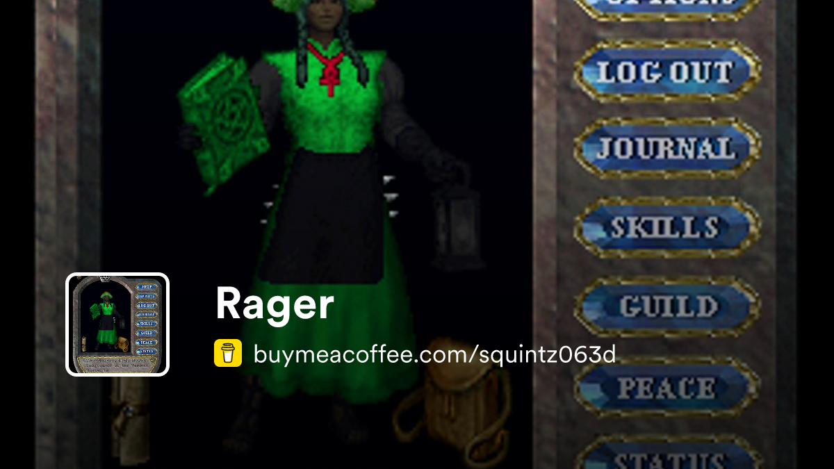 Rager - Buymeacoffee