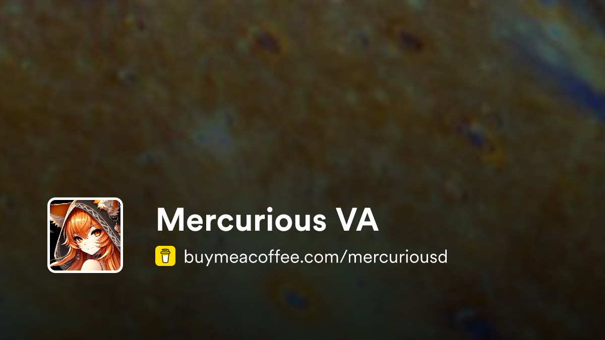 Membership | Mercurious VA - Buymeacoffee