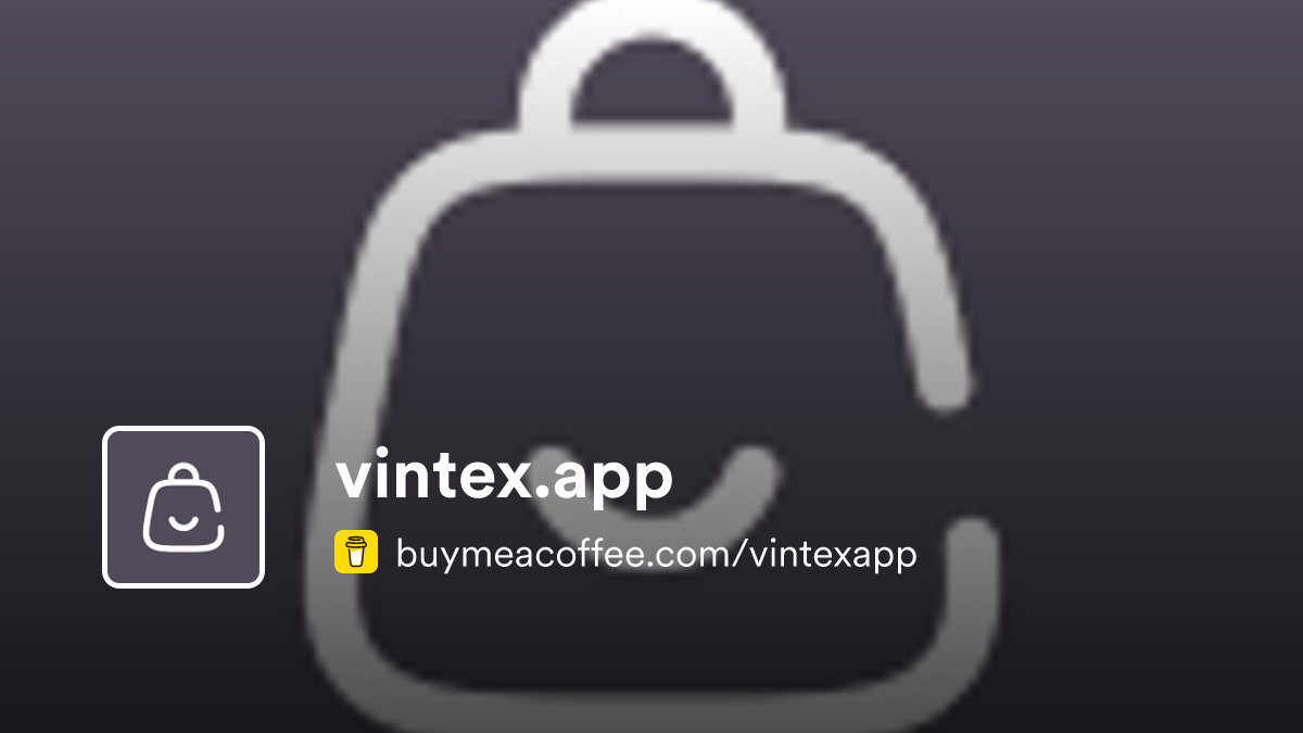 vintex.app - Buymeacoffee