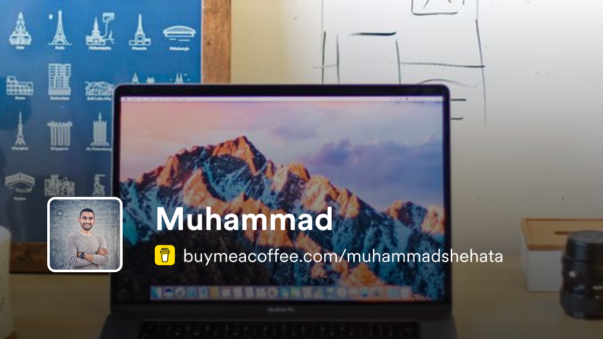 Muhammad - Buymeacoffee