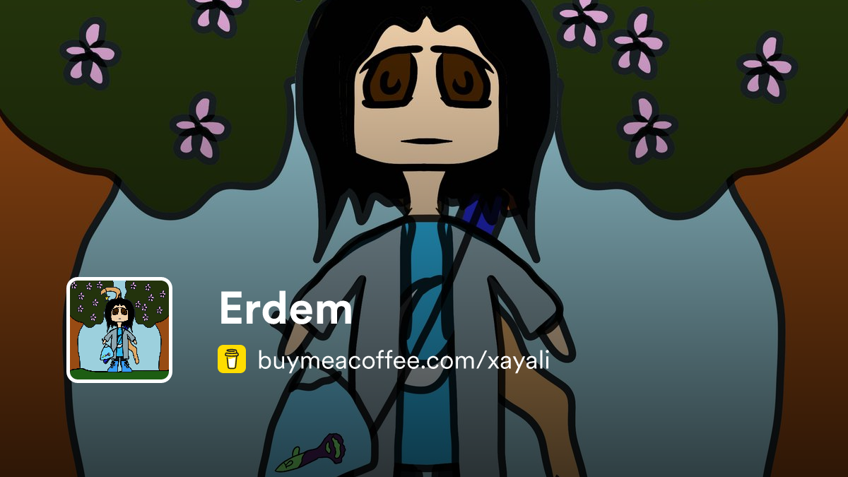 Erdem is photos, illustrations and maybe short stories - Buymeacoffee