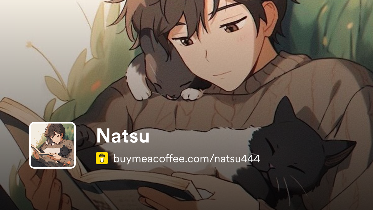Natsu - Buymeacoffee
