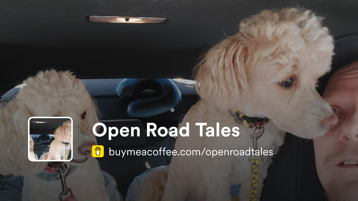 Open Road Tales - Buymeacoffee