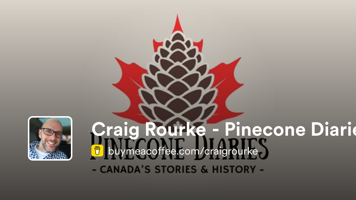 Craig Rourke - Pinecone Diaries is Sharing Canadian Stories, Music, and ...