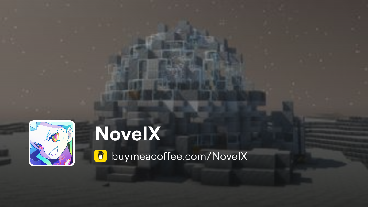 NoveIX is Minecraft Modpack - Buymeacoffee