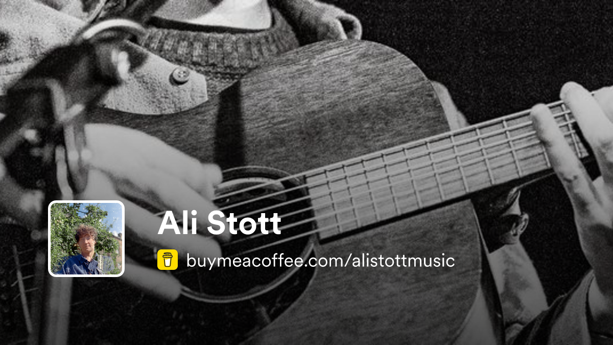 Ali Stott - Buymeacoffee