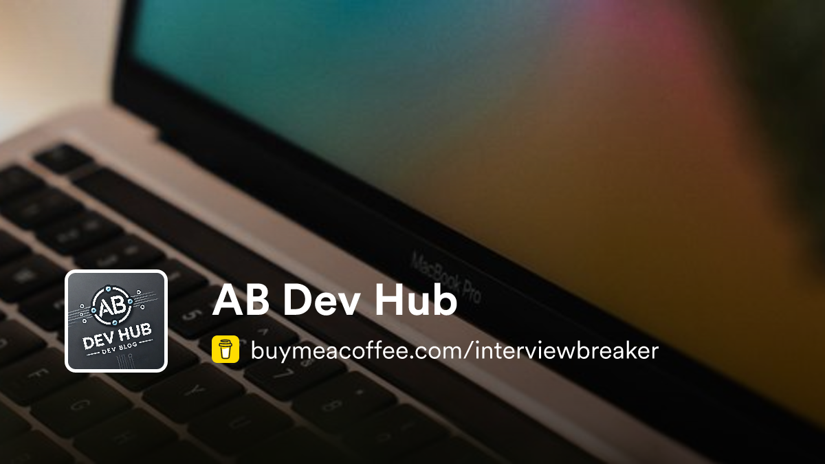AB Dev Hub - Buymeacoffee
