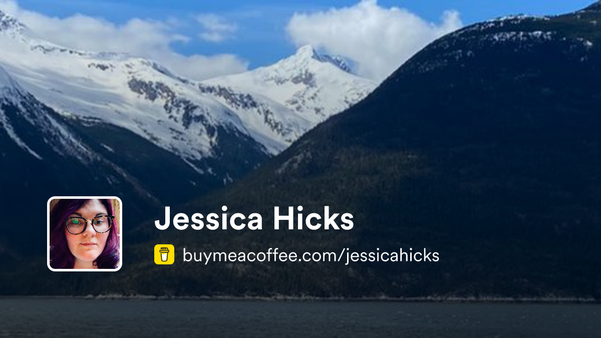 Jessica Hicks - Buymeacoffee