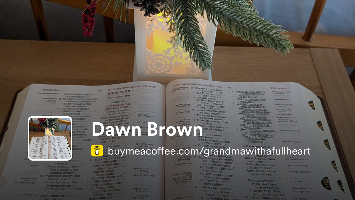 Dawn Brown - Buymeacoffee