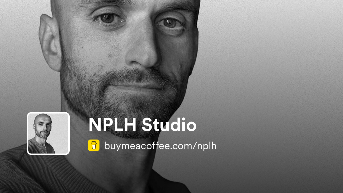 NPLH Studio - Buymeacoffee
