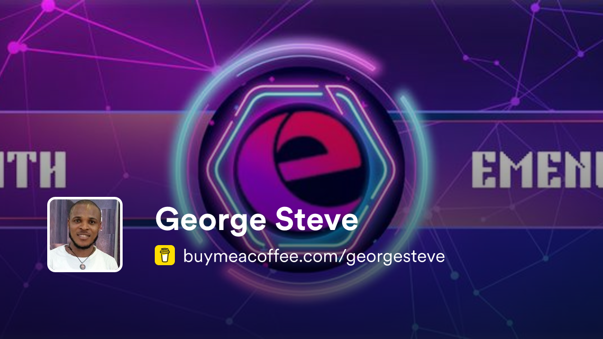 George Steve - Buymeacoffee