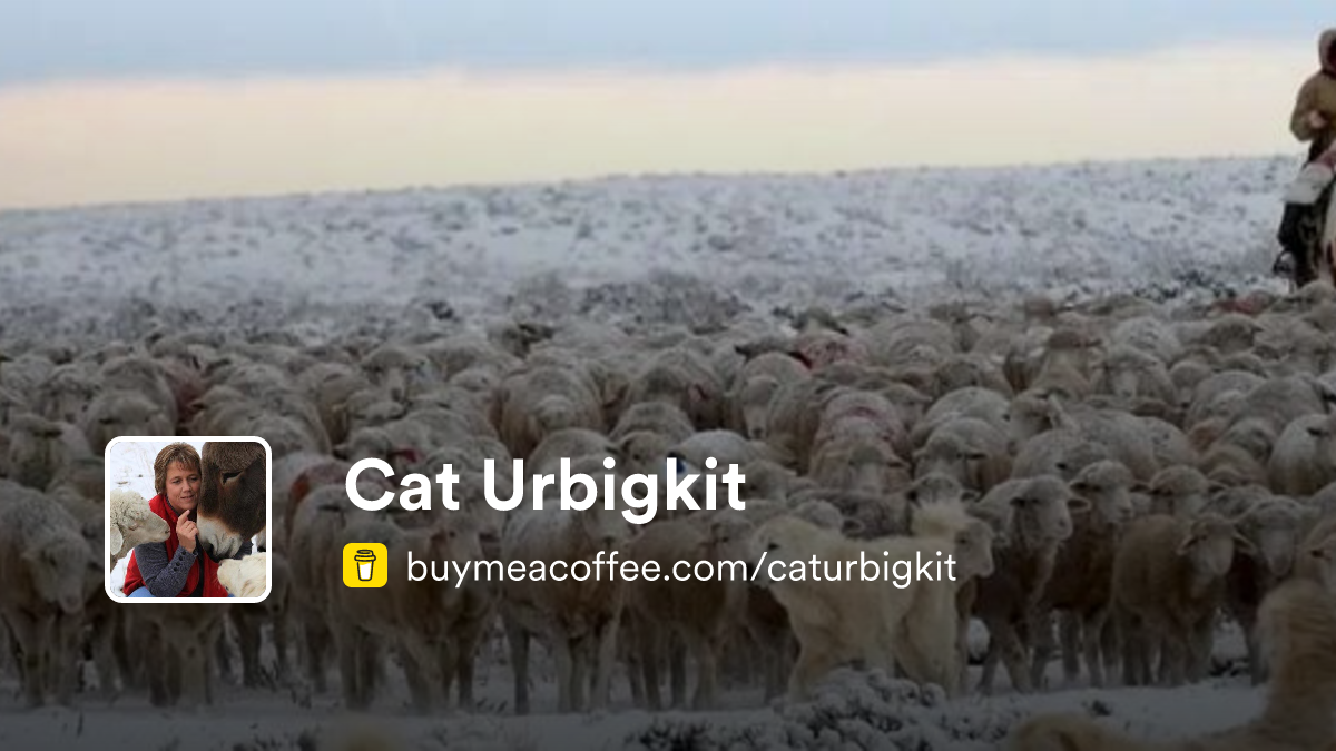 Cat Urbigkit is nonfiction books, photo essays and the Range Writing Substack. - Buymeacoffee