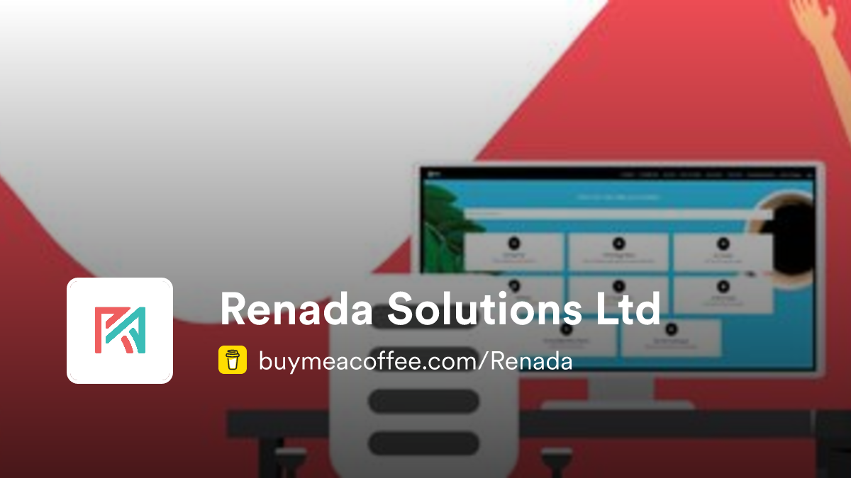 Renada Solutions Ltd - Buymeacoffee