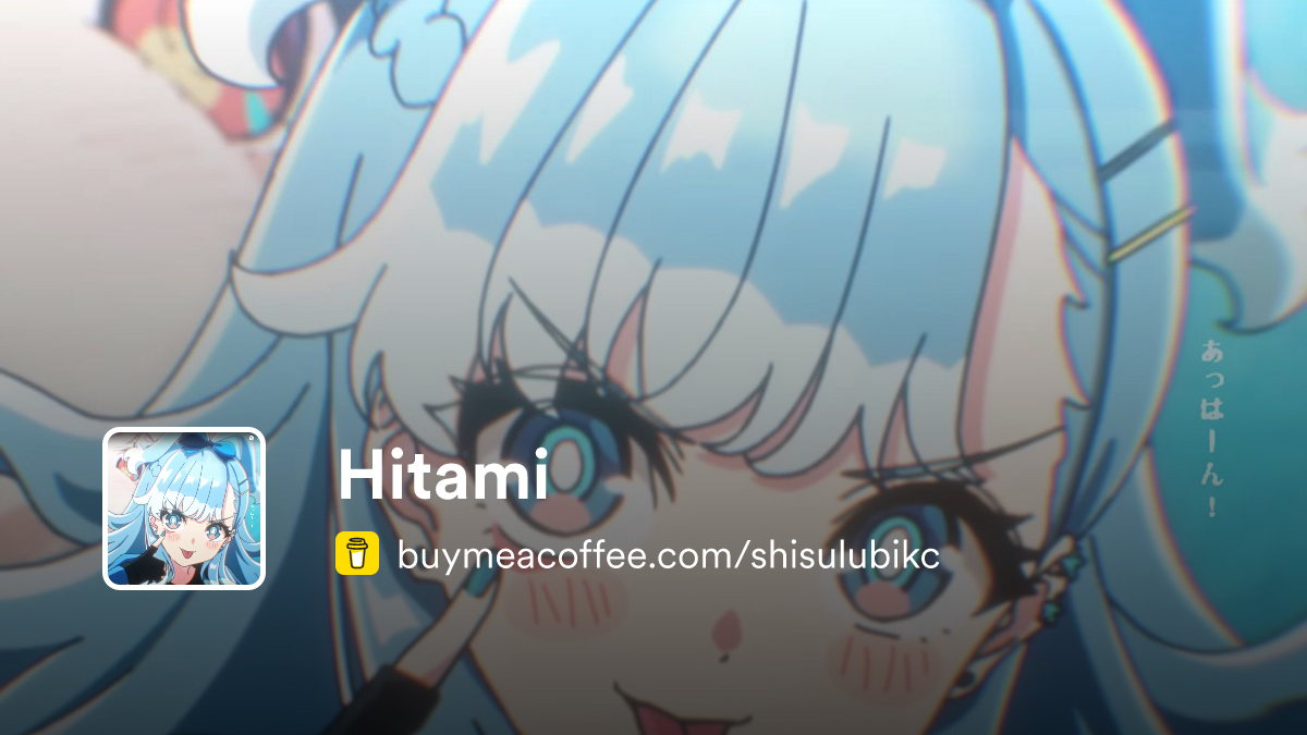 Hitami - Buymeacoffee