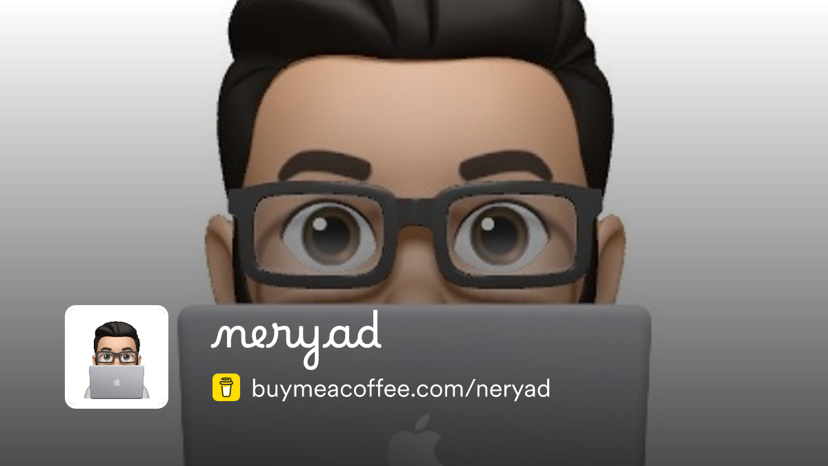 neryad is Full stack developer - Buymeacoffee