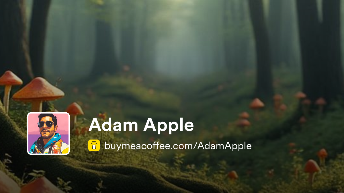 Adam Apple - Buymeacoffee