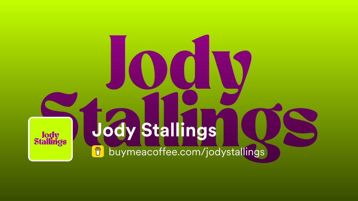Jody Stallings - Buymeacoffee