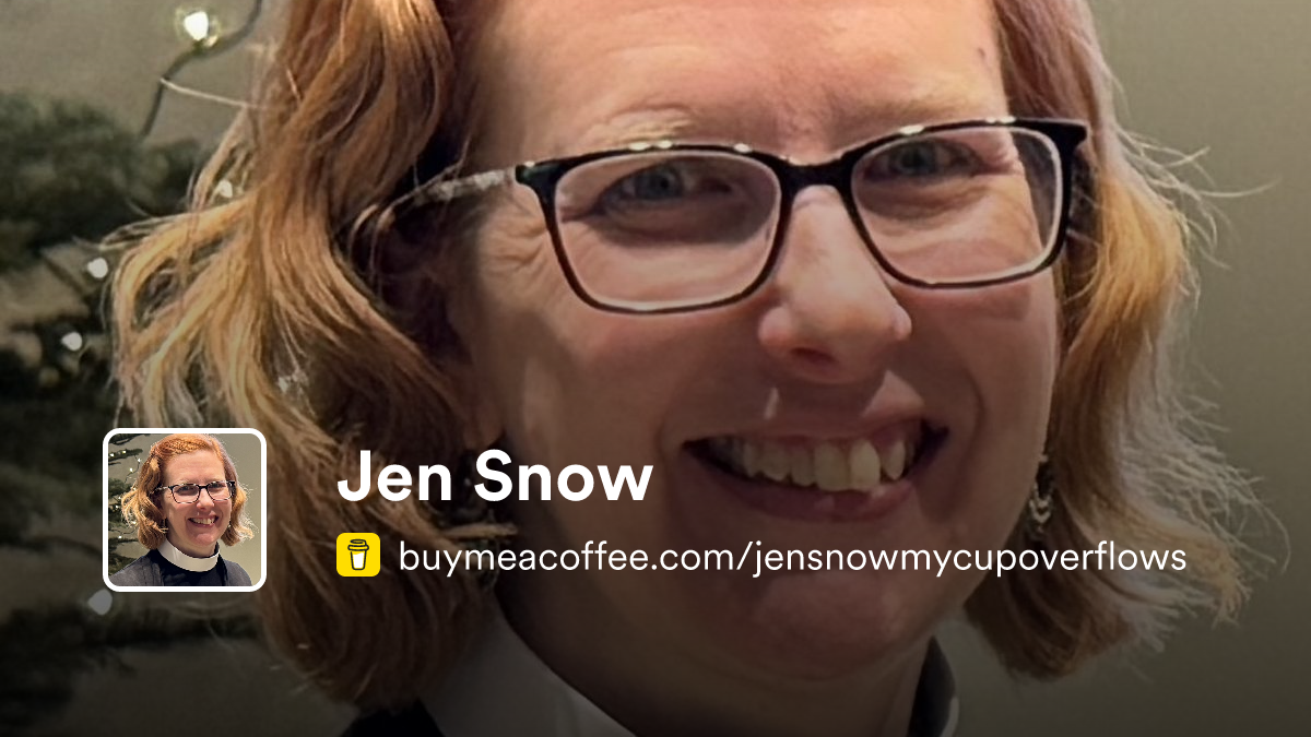 Jen Snow - Buymeacoffee