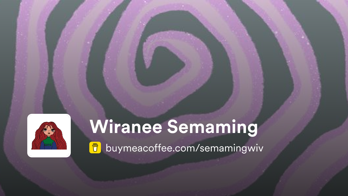 Wiranee Semaming - Buymeacoffee