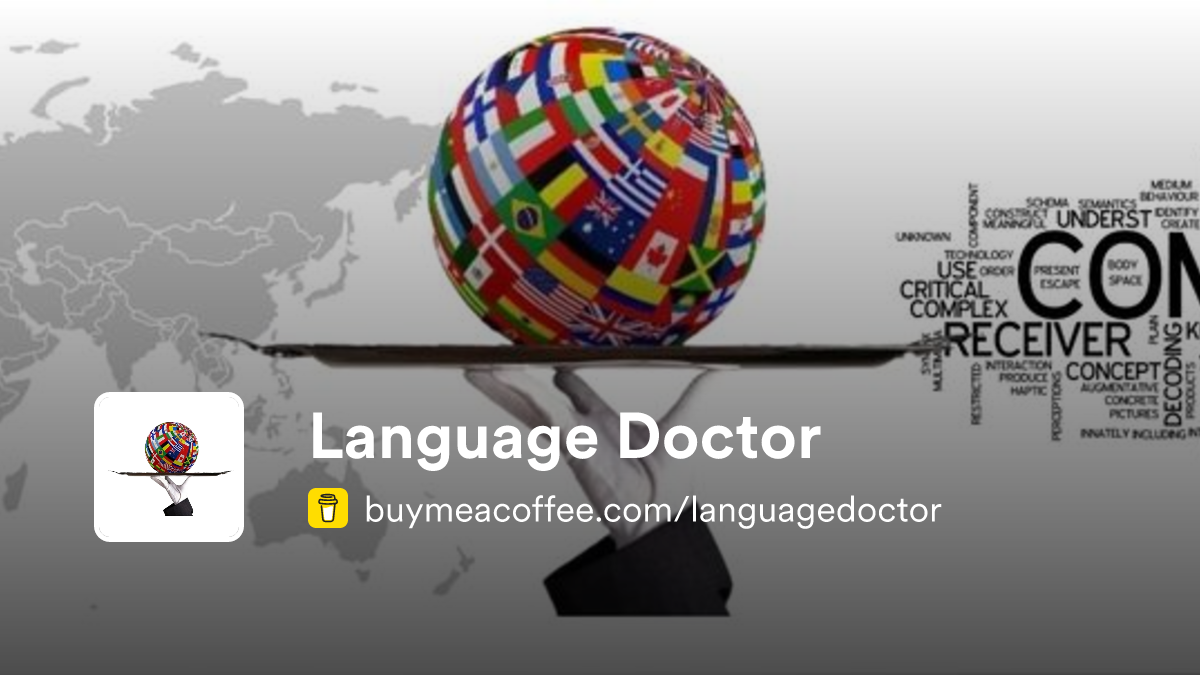 Language Doctor - Buymeacoffee