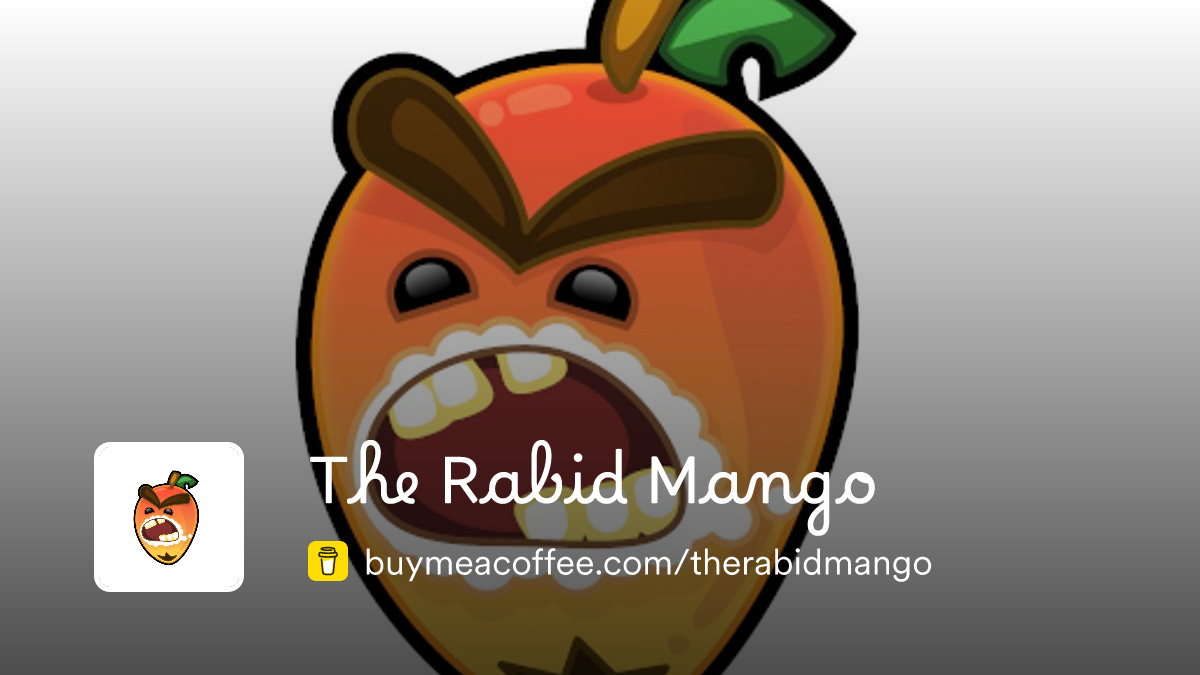 The Rabid Mango is creating apps. - Buymeacoffee
