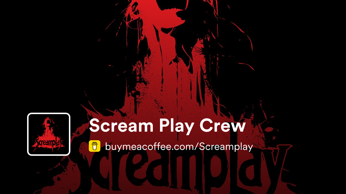 Scream Play Crew - Buymeacoffee