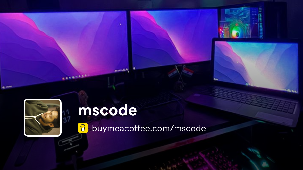 mscode - Buymeacoffee