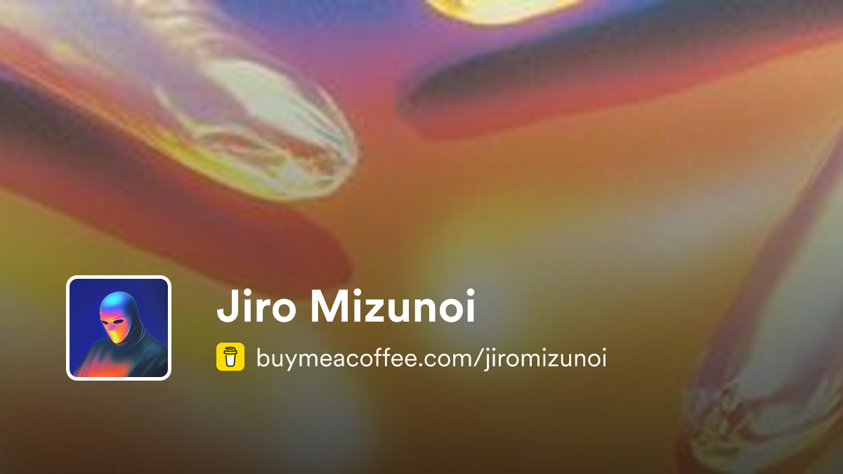 Jiro Mizunoi - Buymeacoffee