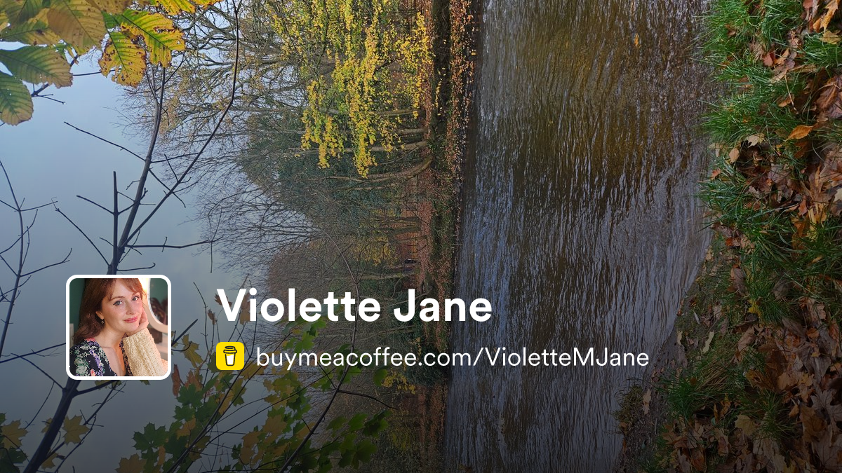 Violette Jane - Buymeacoffee