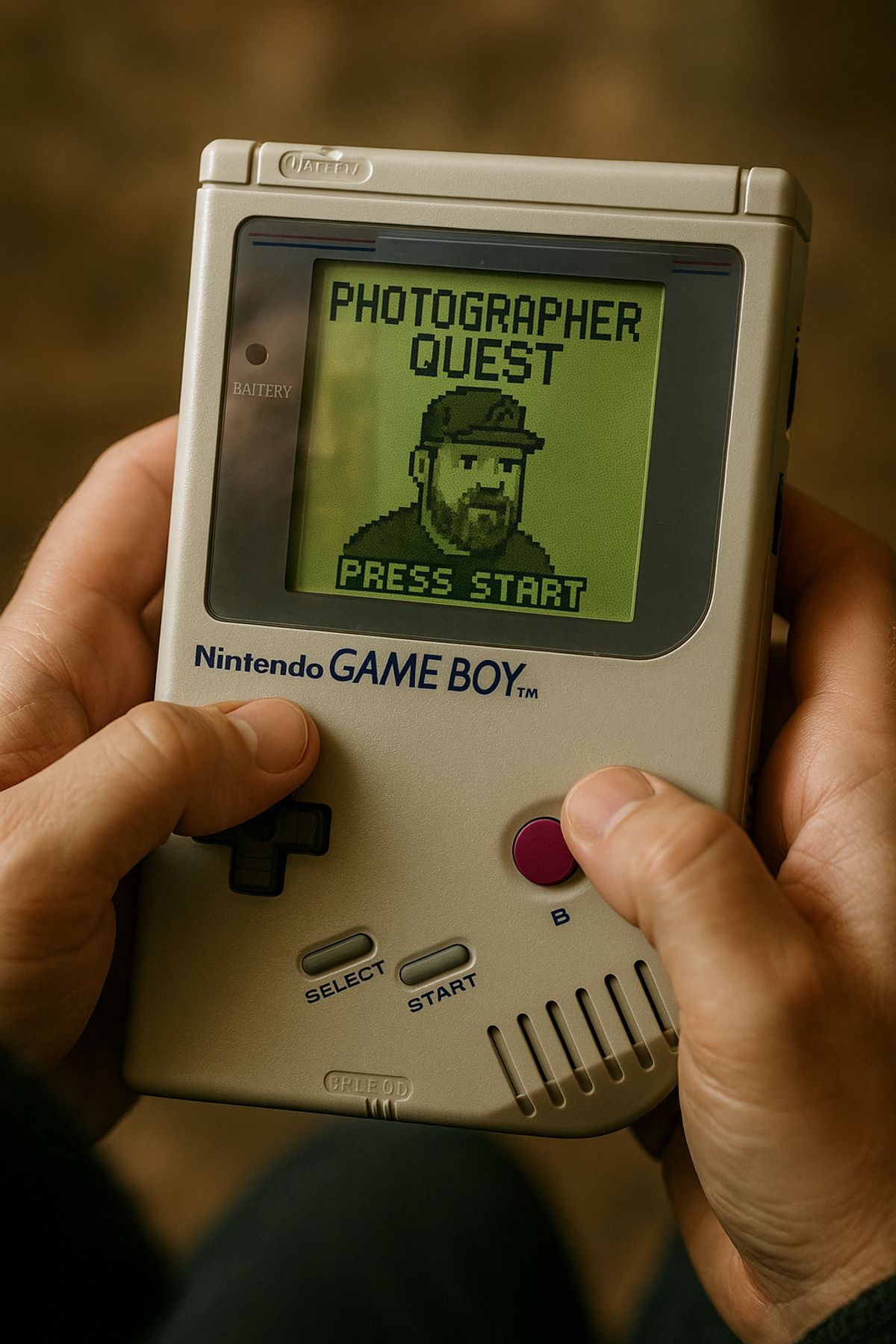 Game Boy Life RPG Creator — Gareth Gabriel - Buymeacoffee