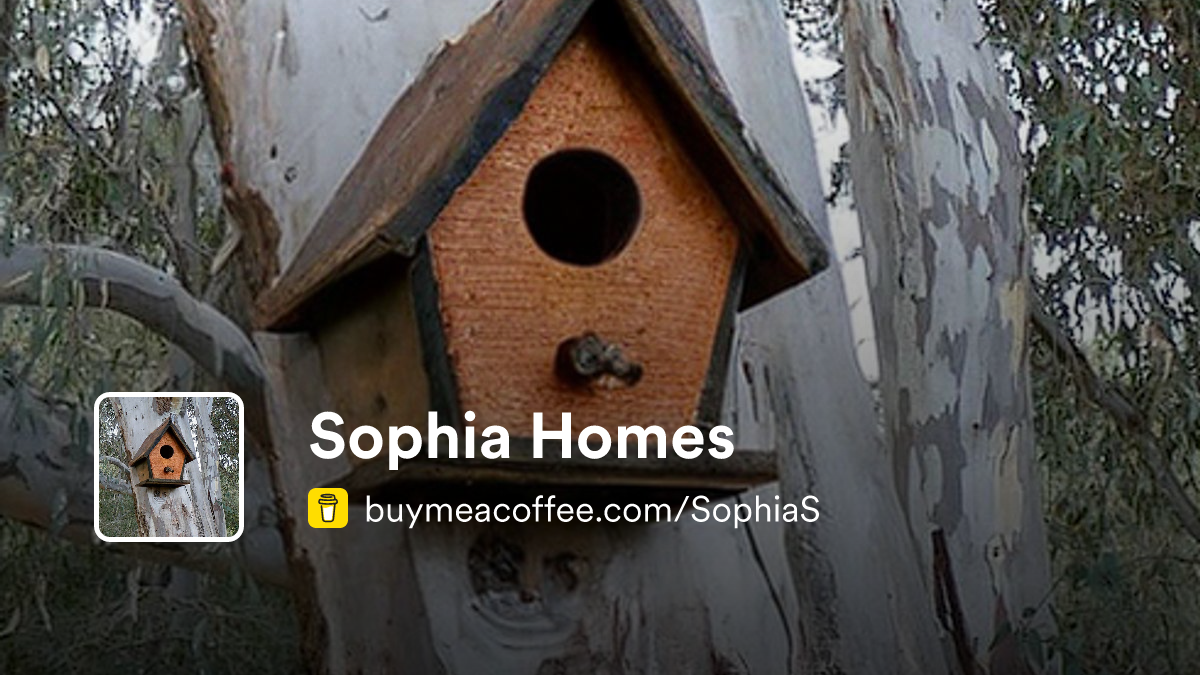 Sophia Homes - Buymeacoffee