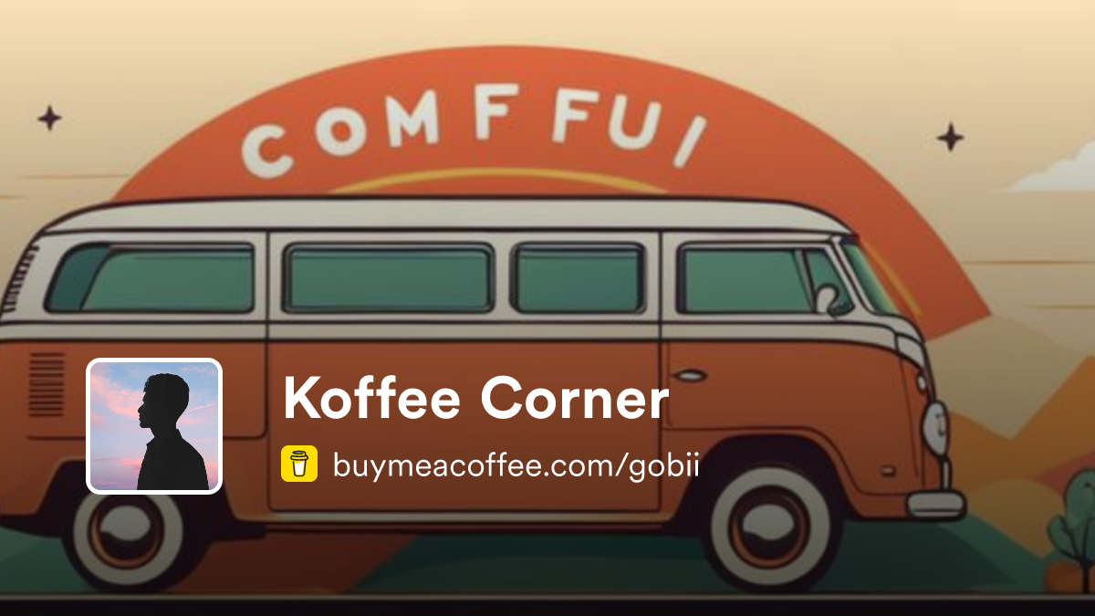 Membership | Koffee Corner - Buymeacoffee