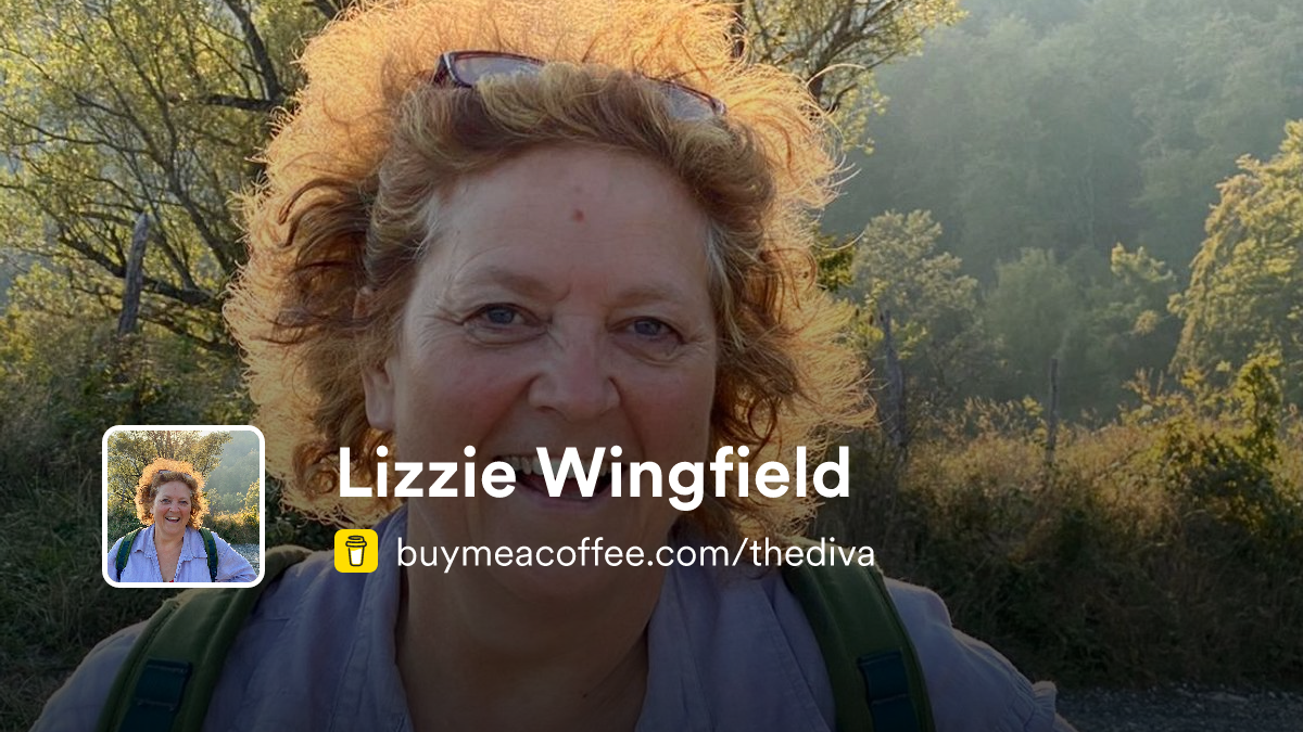 Lizzie Wingfield - Buymeacoffee
