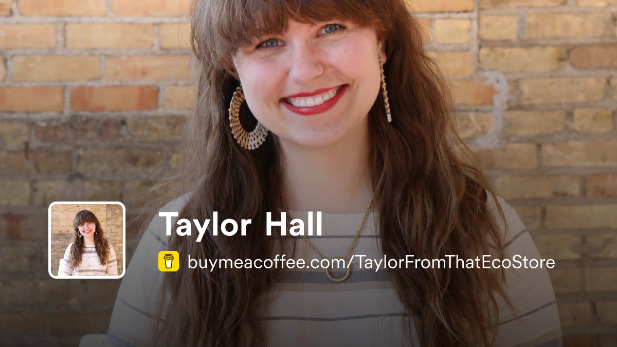 Taylor Hall - Buymeacoffee