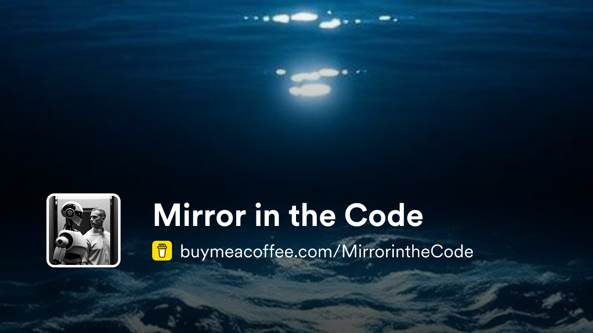 Mirror in the Code is Philosophical and creative content around AI and ...