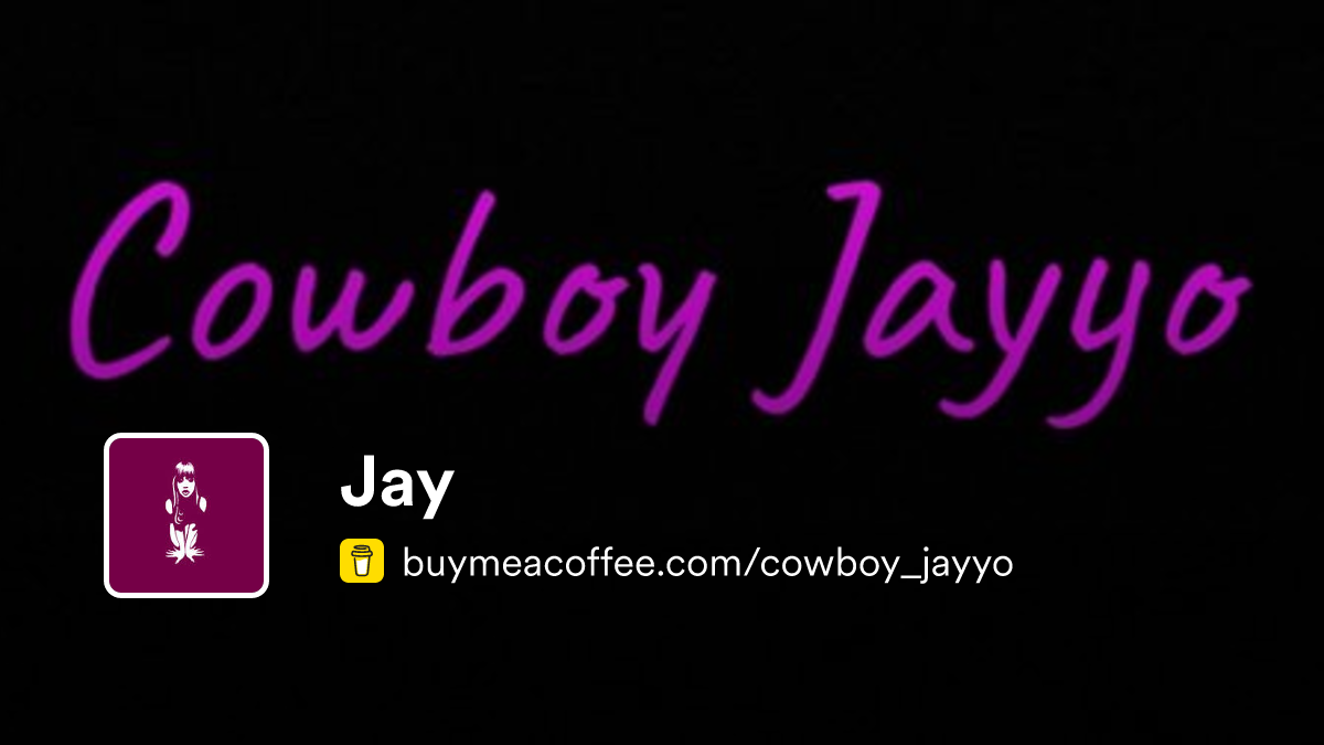 Jay - Buymeacoffee