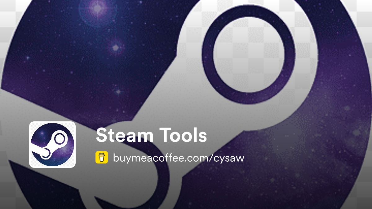 Steam Tools is Methods For Steam - Buymeacoffee