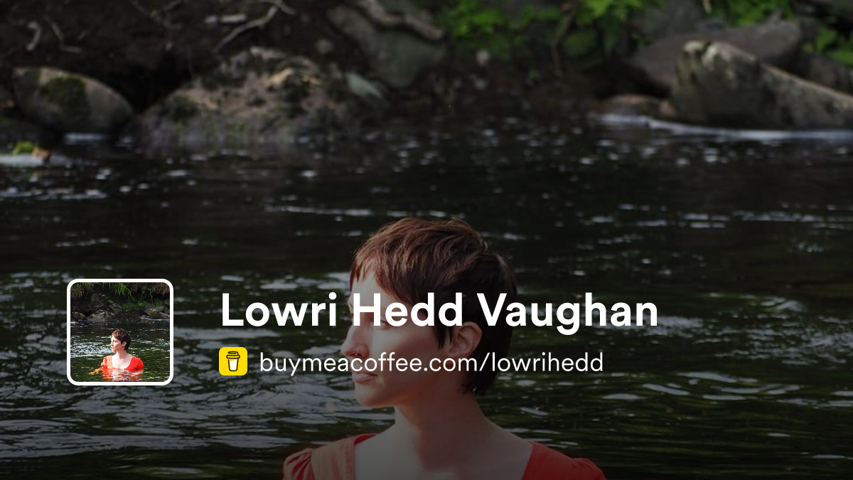 Lowri Hedd Vaughan - Buymeacoffee