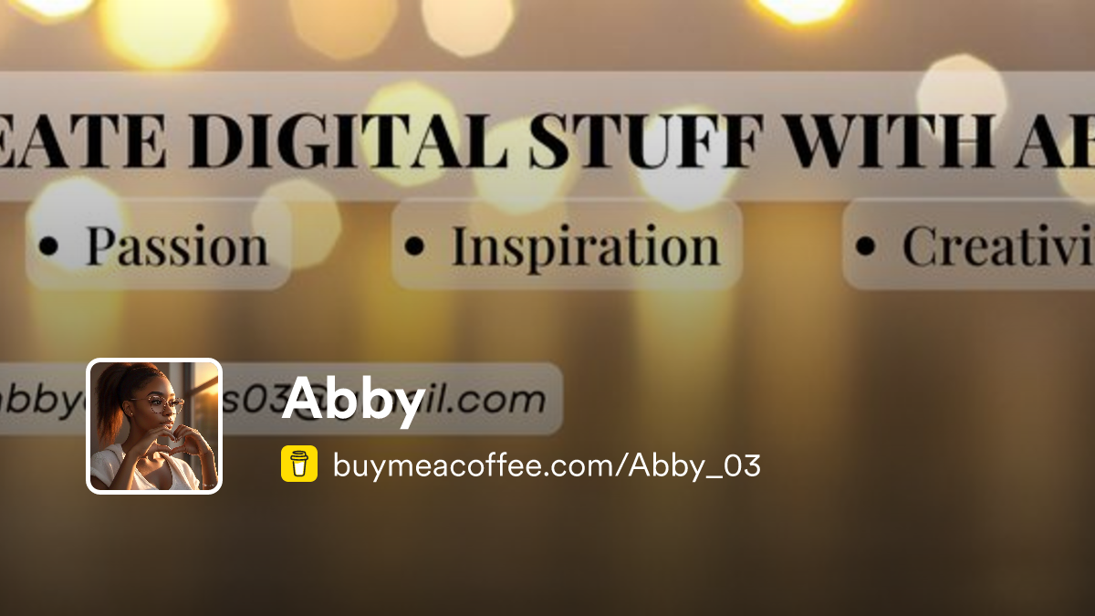Posts | Abby - Buymeacoffee