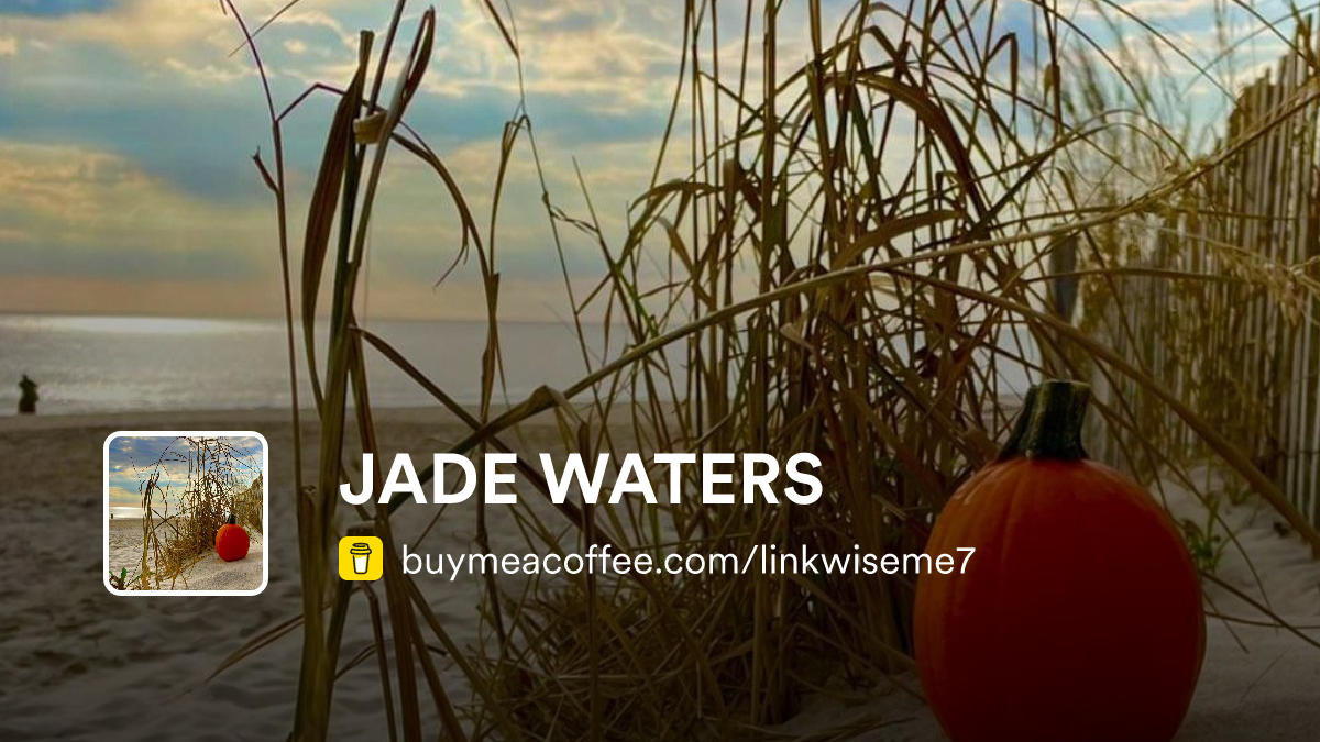 JADE WATERS - Buymeacoffee