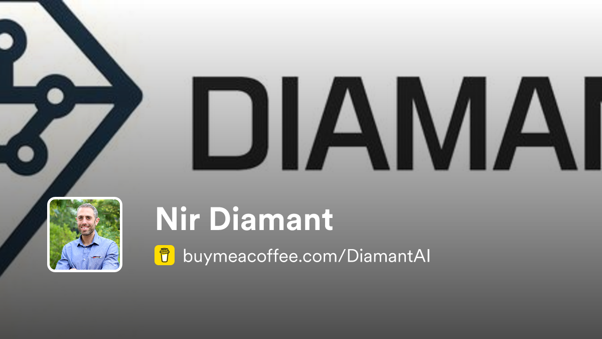 Nir Diamant is World biggest and most accesible genAI knowledge + code - Buymeacoffee
