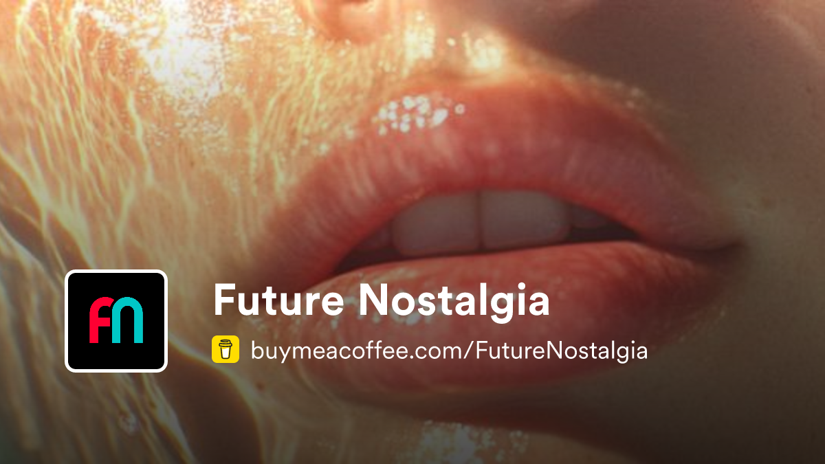 Future Nostalgia is AI generated short stories - Buymeacoffee