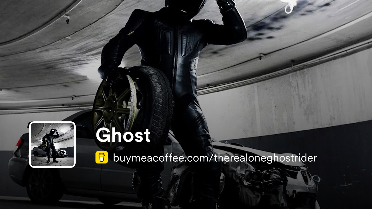 Ghost - Buymeacoffee