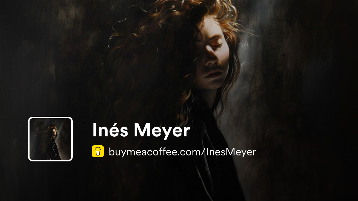 Inés Meyer - Buymeacoffee