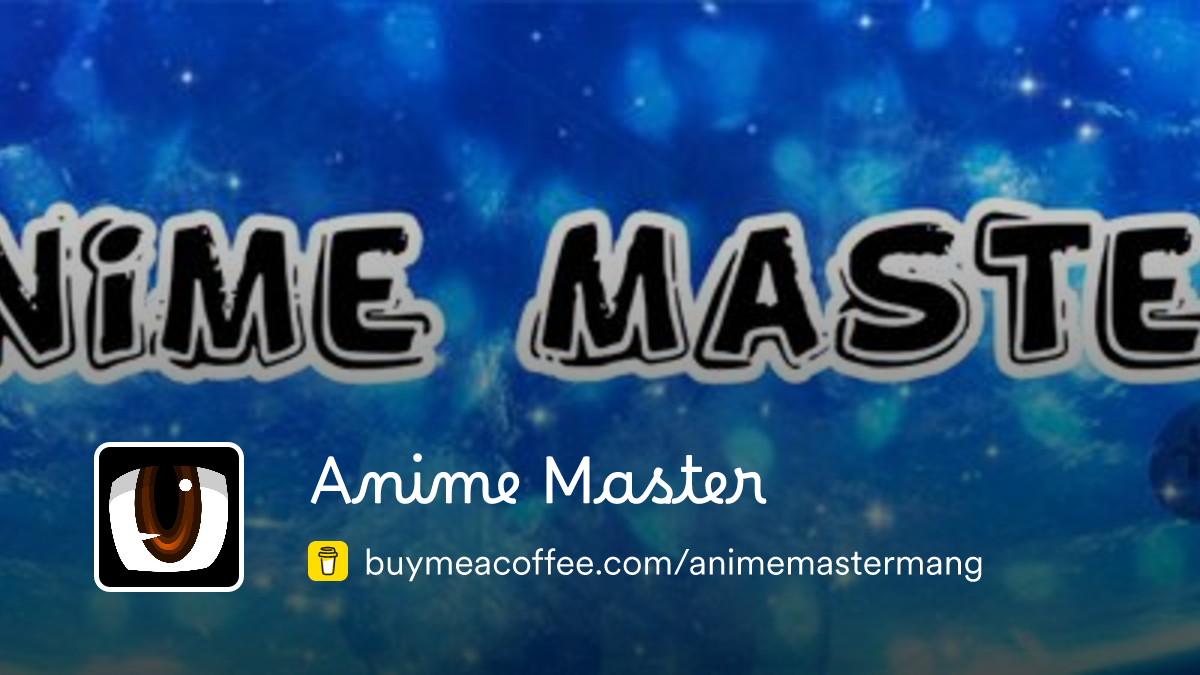Anime Master - Buymeacoffee