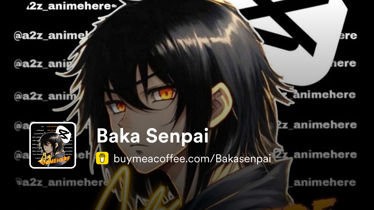 Baka Senpai - Buymeacoffee