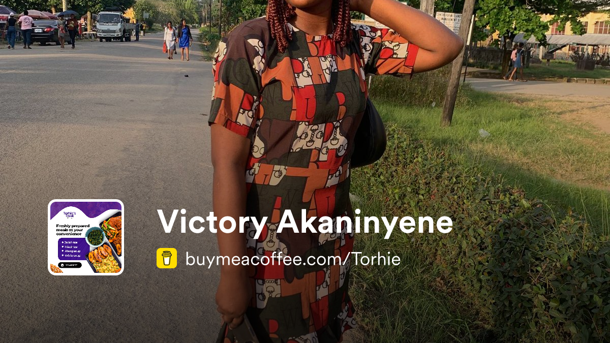 Victory Akaninyene - Buymeacoffee