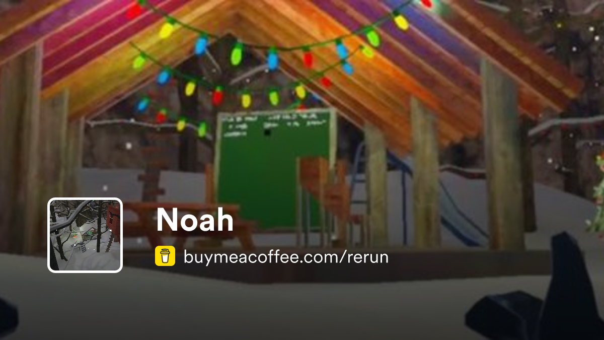 Noah - Buymeacoffee