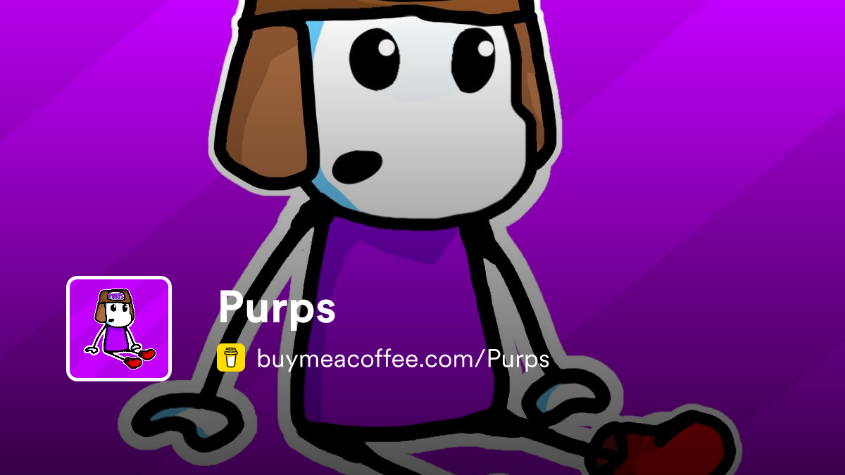 Purps - Buymeacoffee