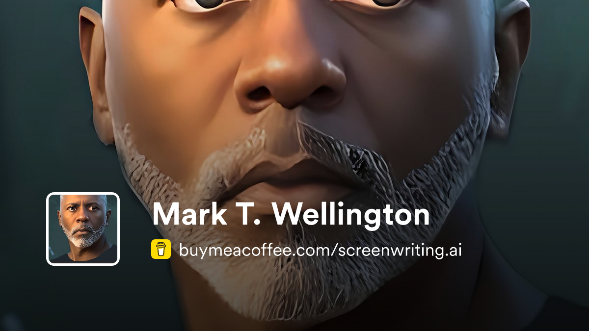 Mark T. Wellington is Creating an AI screenwriting-filmmaking ...